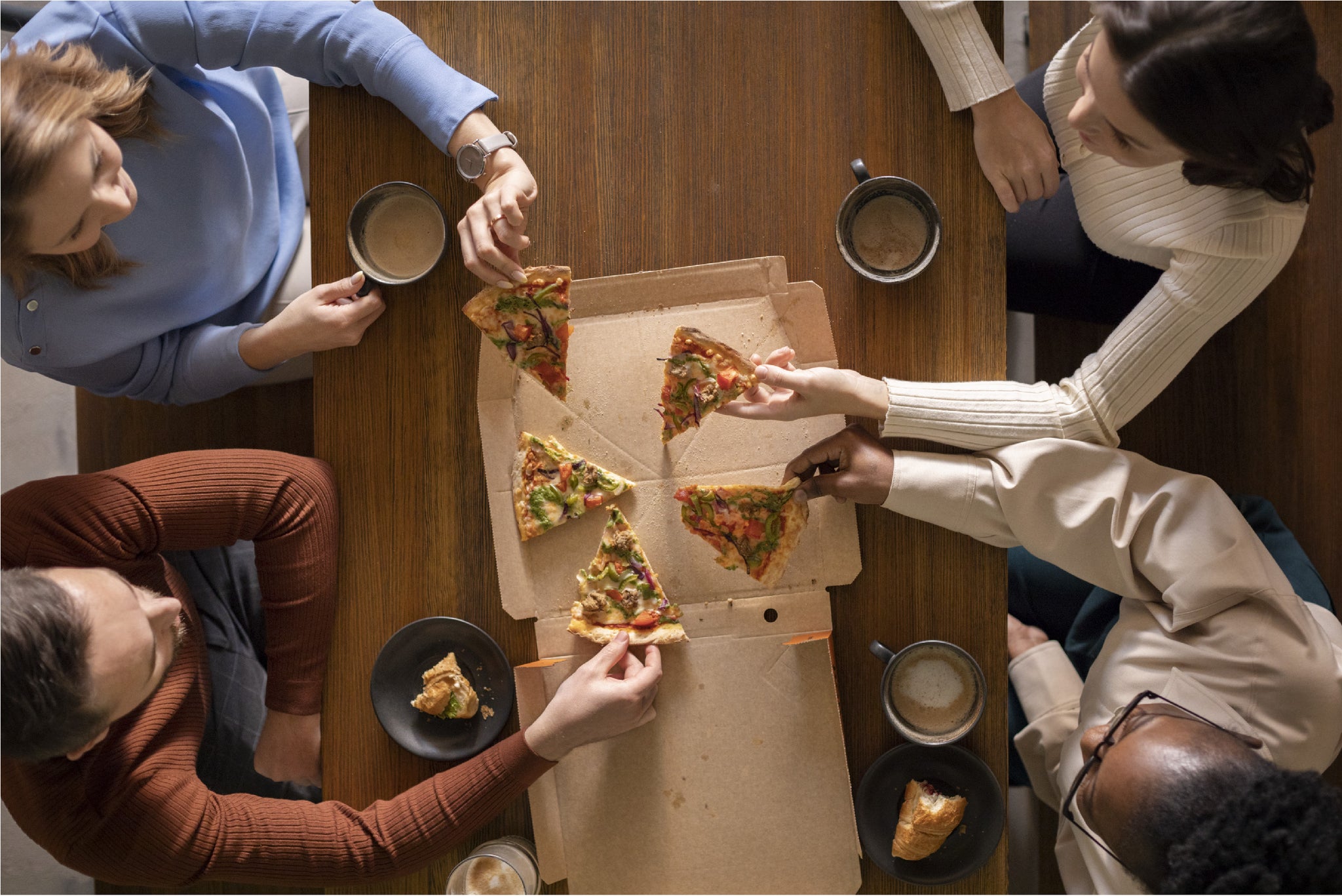 The Unexpected Harmony of Cold Pizza