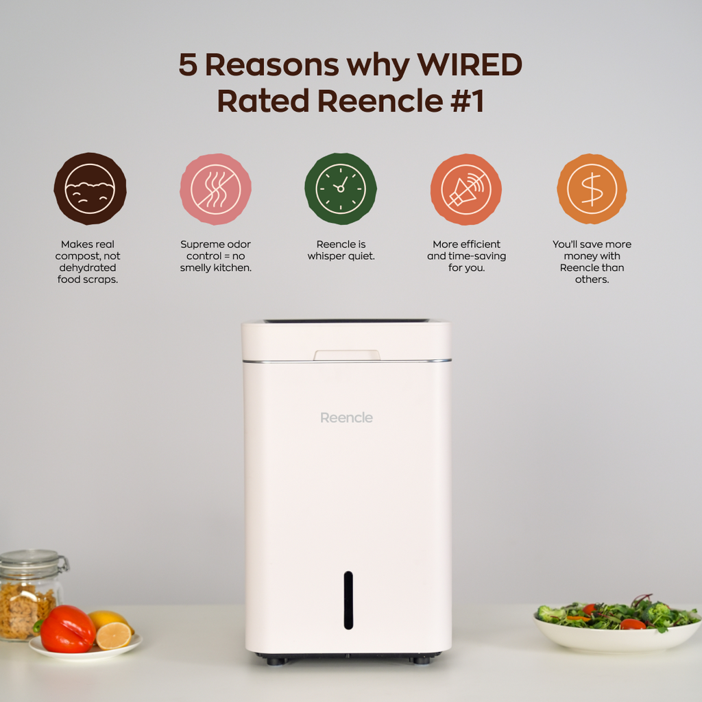 The First Microorganism Composter For A Greener World - Reencle