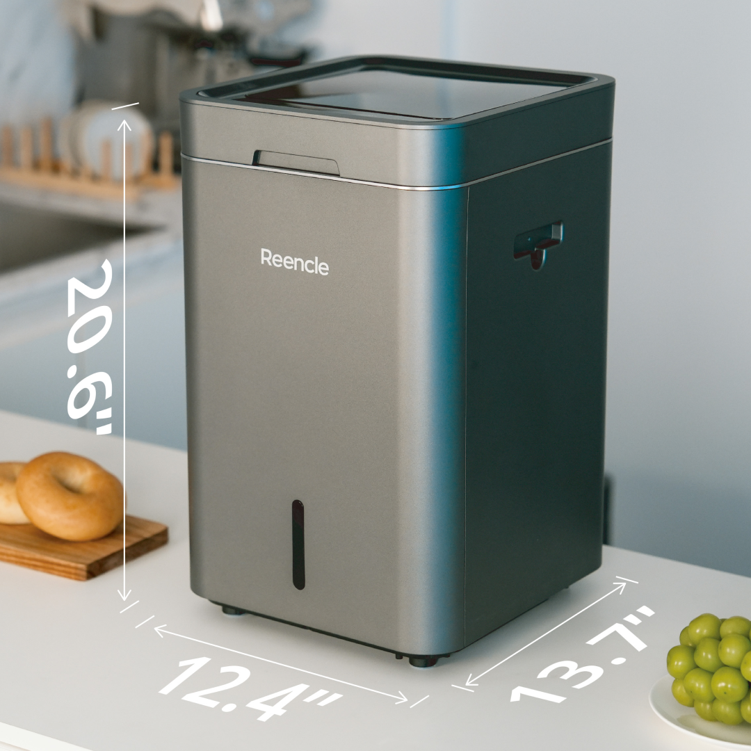 The First Microorganism Composter For A Greener World - Reencle