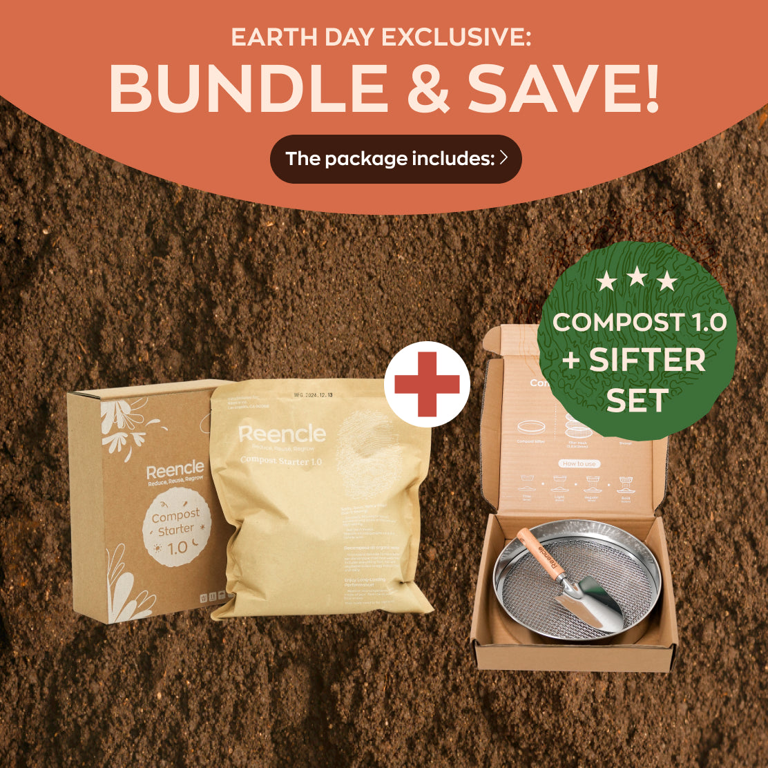 Reencle Home Composter